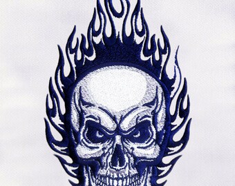 Skull Dst File - Etsy