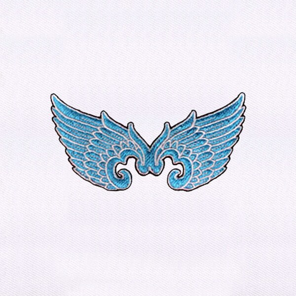Angel Wing Embroidery File - Etsy
