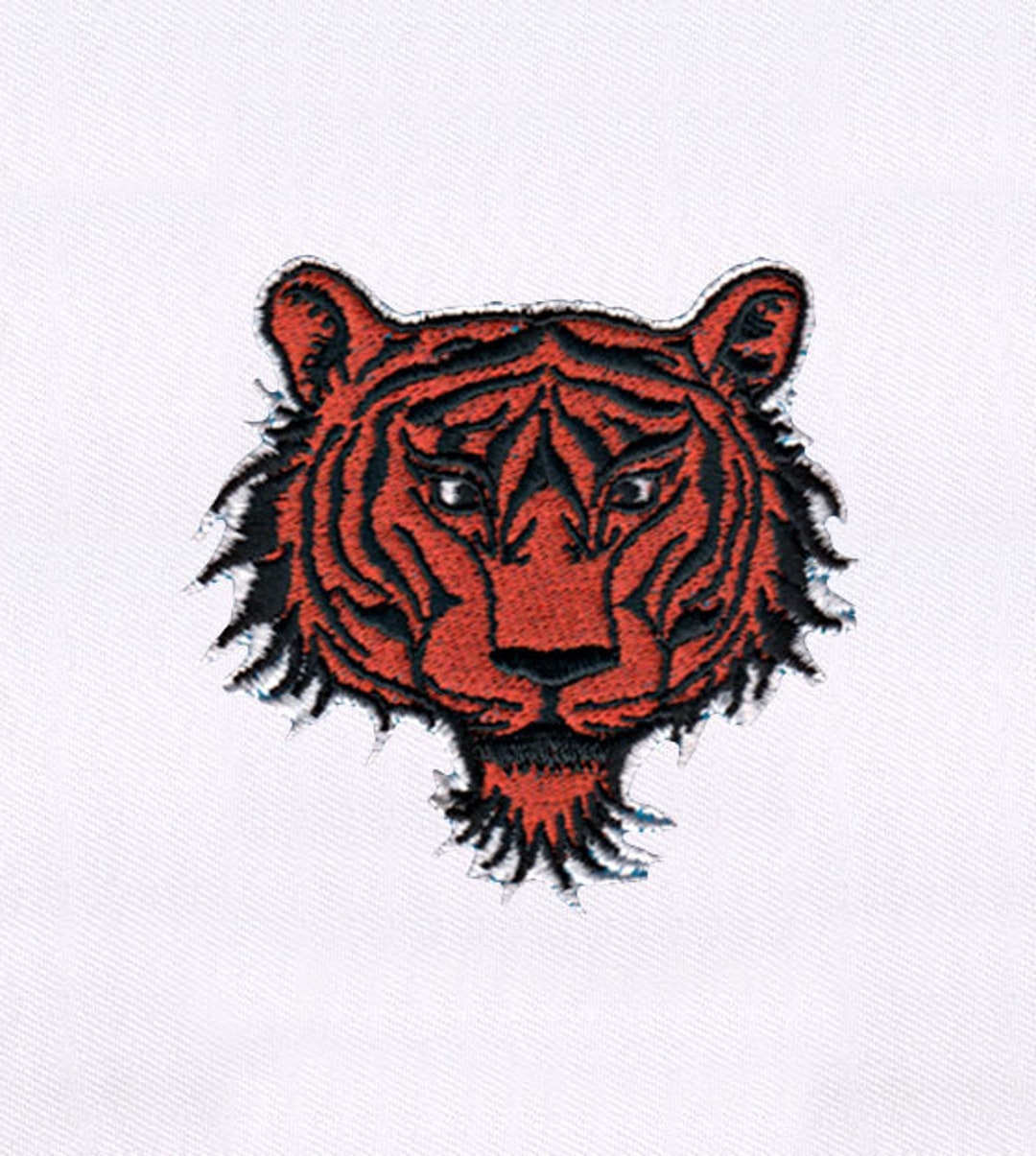 Tiger Head Embroidery Design | Animal Embroidery Design | Tiger ...