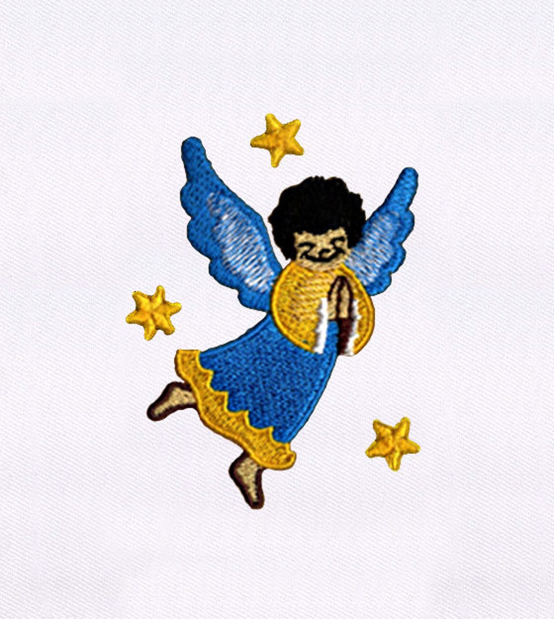 Angel Embroidery Design | Angel Machine Embroidery Design | Heaven ...