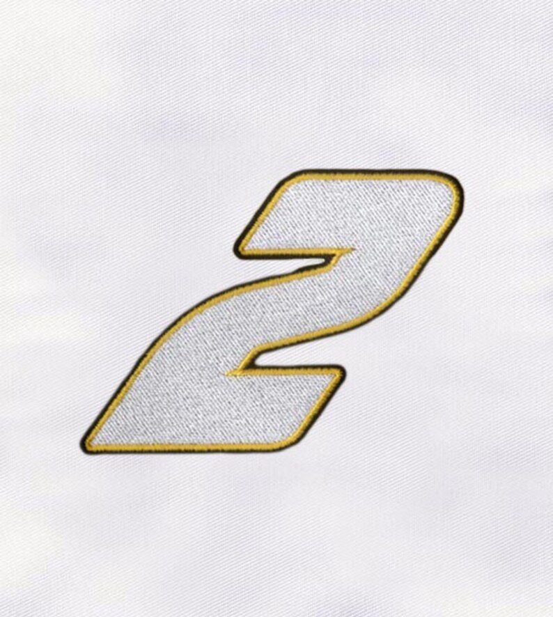 Sporty Number Machine Embroidery Design | Sport Embroidery Design ...