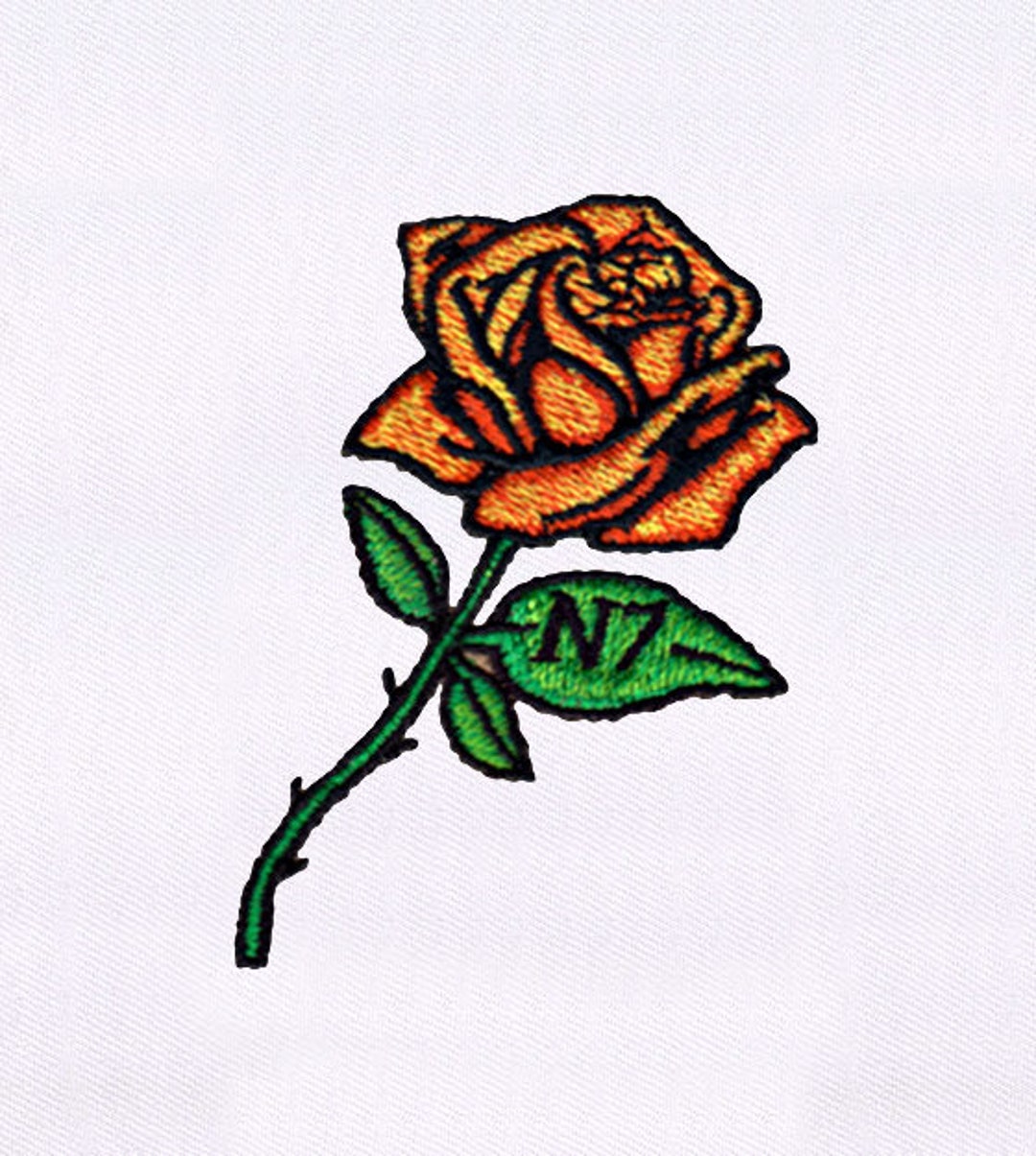 Rose Flower Embroidery Design | Rose Embroidery Design | Flower ...