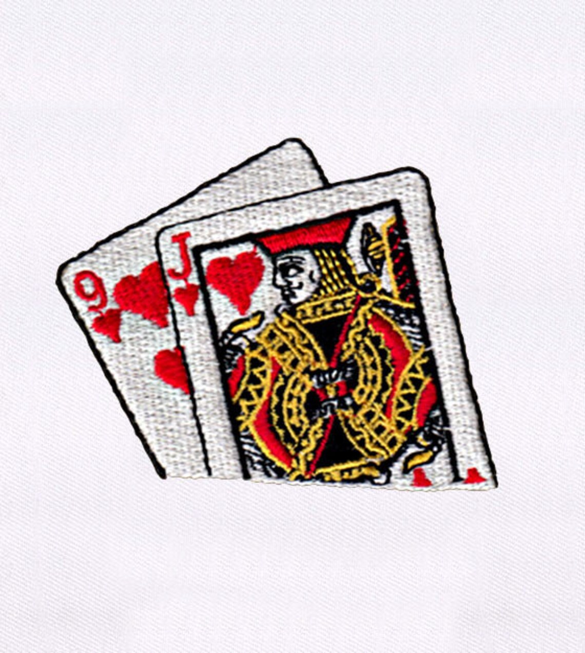 Playing Cards Embroidery Design card Game Embroidery Design | Etsy