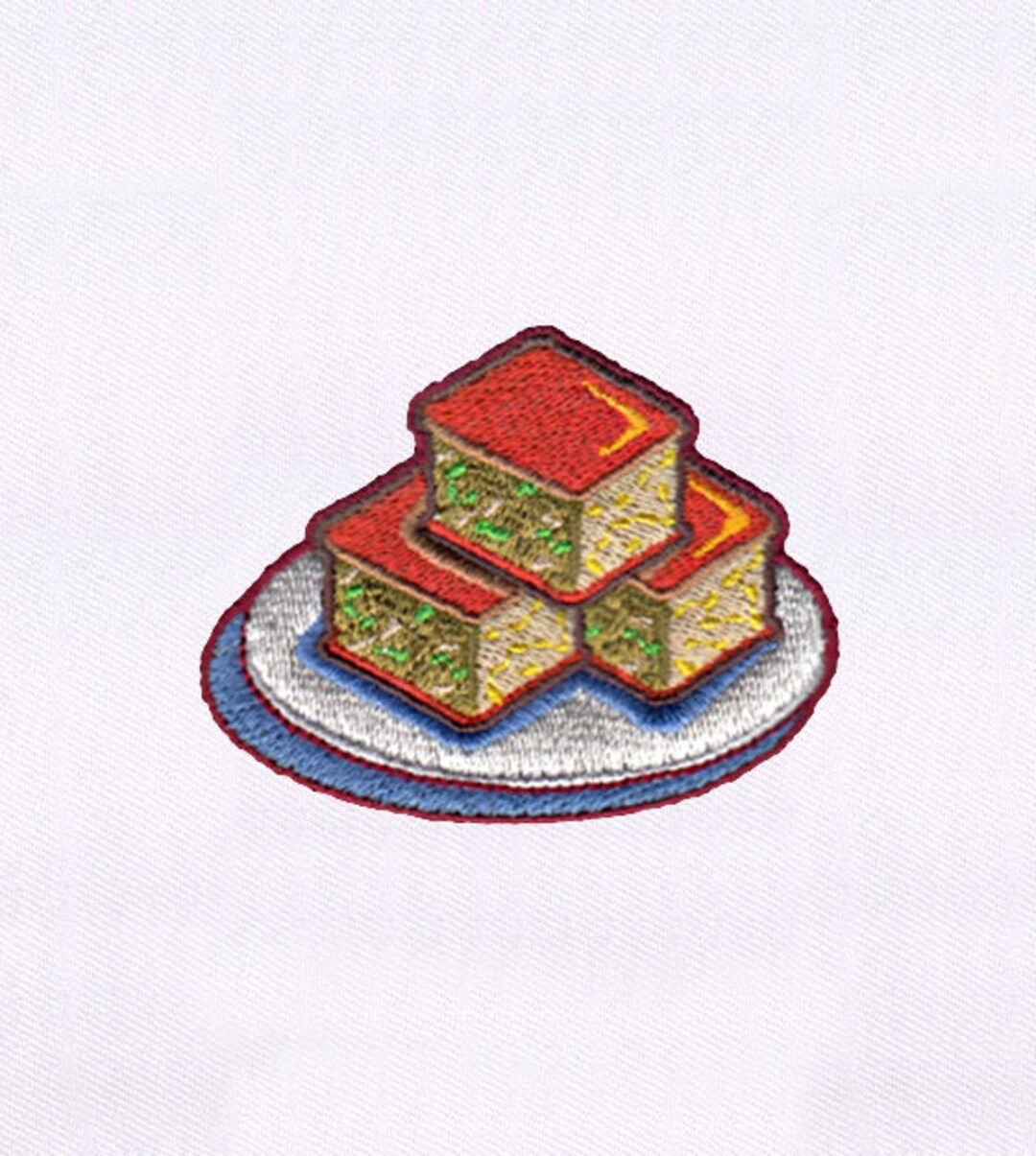 Corn Bread Embroidery Design | Food Embroidery Design | Delicious ...