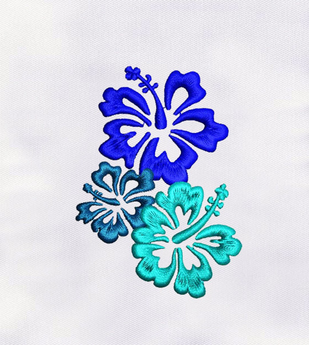 Fancy Flowers Machine Embroidery Design | Fancy Floral Embroidery ...