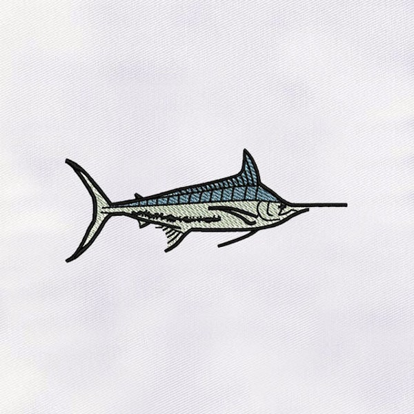 Fish Embroidery - Etsy