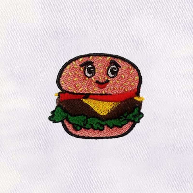 Food Embroidery - Etsy