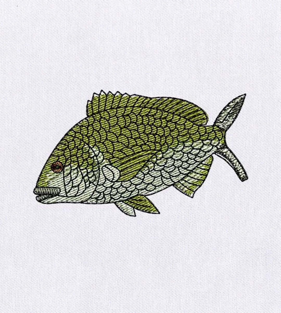 Fish Embroidery Design | Sea Animal Embroidery Design |fish Machine ...