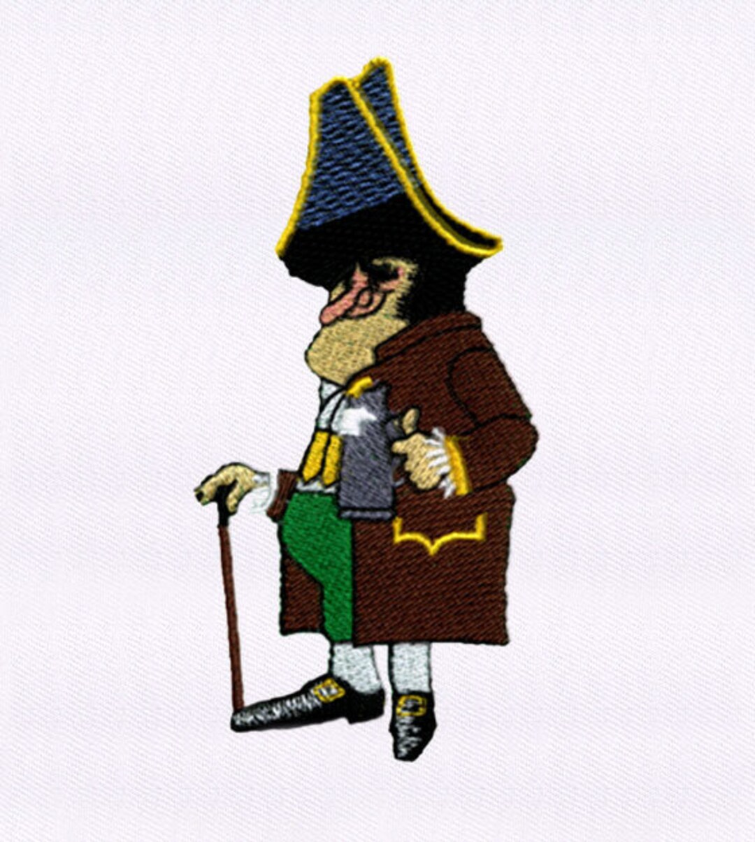 Old Nobleman Embroidery Design |old Man Embroidery Design |man ...