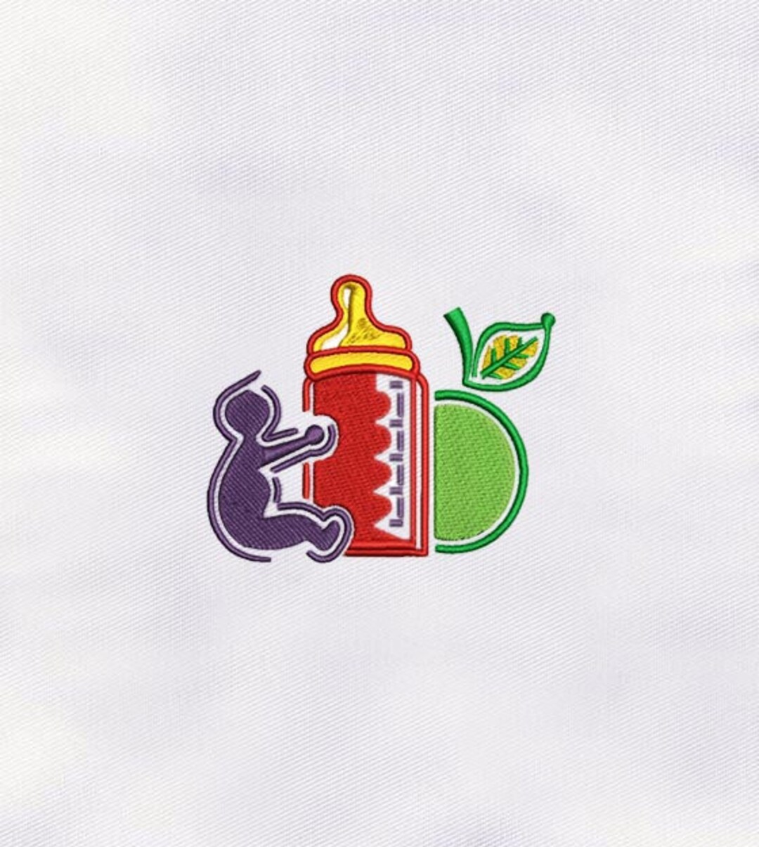 Child Embroidery Design | Sweet Baby Feeder Machine Embroidery Design ...