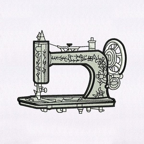 Vintage Sewing Embroidery File - Etsy
