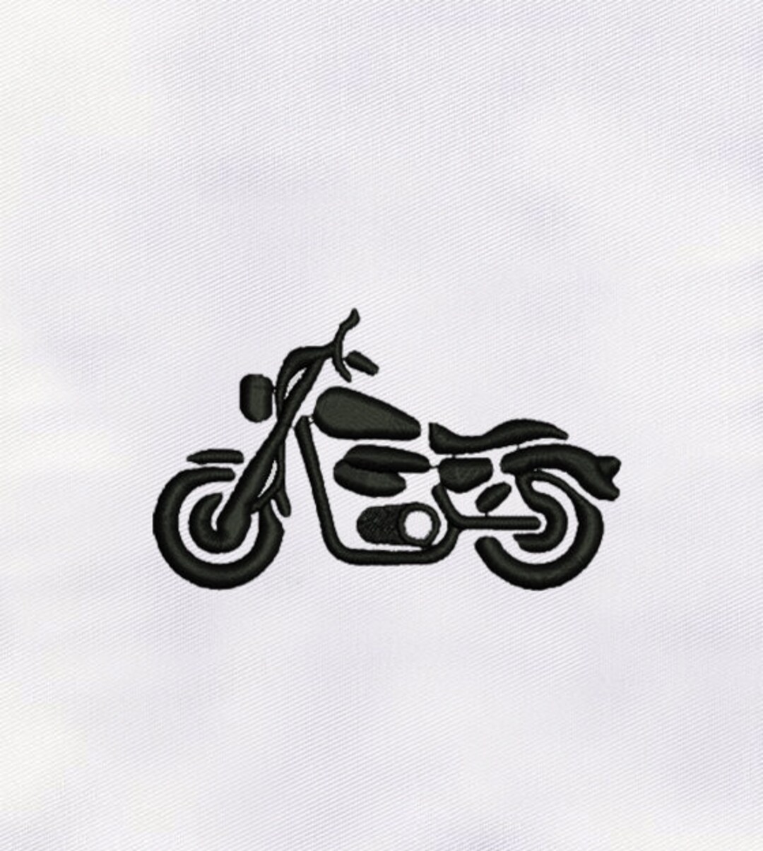 Heavy Motorcycle Machine Embroidery Design |vehicle Embroidery Design ...