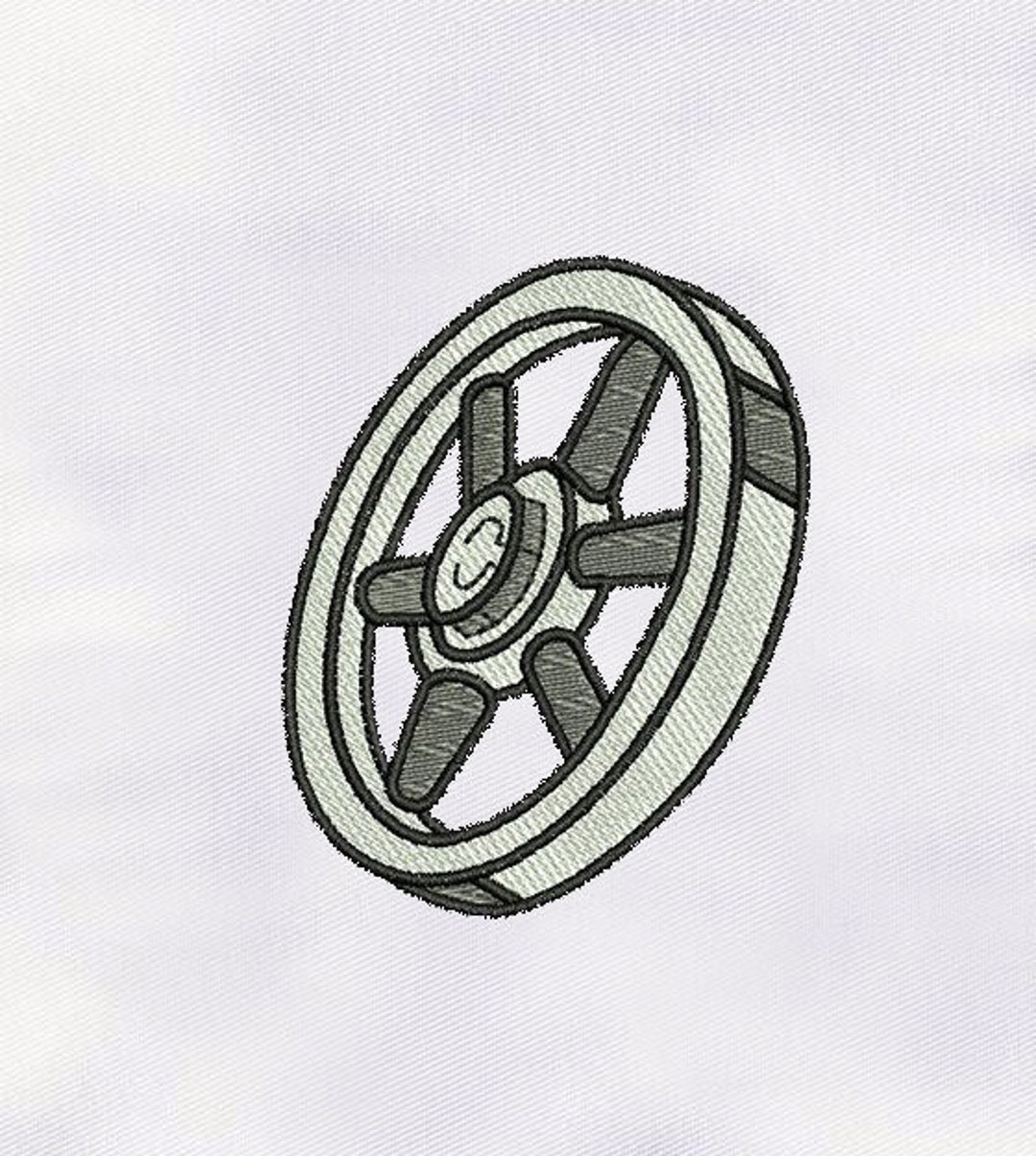 Wheel Embroidery Design |vehicle Embroidery Design |wooden Wheel ...