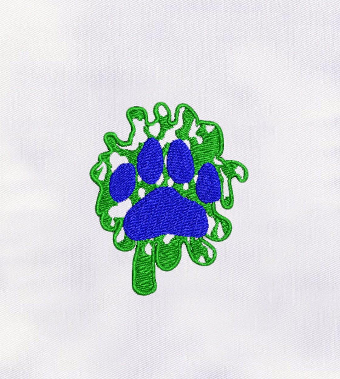 Unique Paw Machine Embroidery Design | Animal Paw Embroidery Design ...