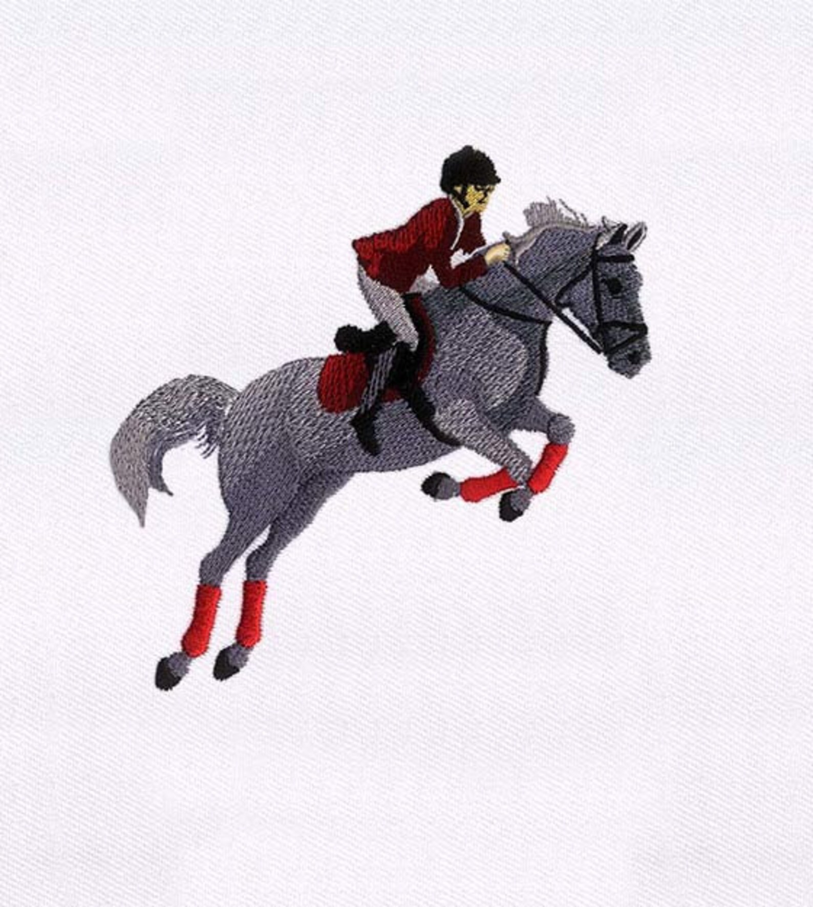 Gallant Jockey Horse Embroidery Design sport Embroidery Design horse ...