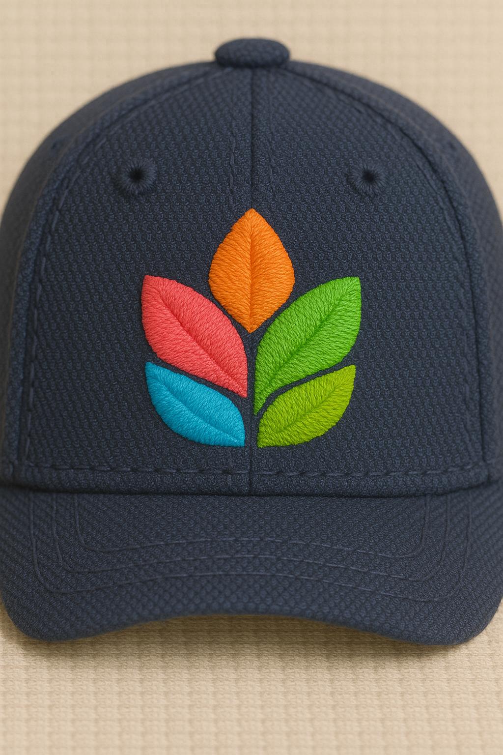 3D Puff Hat Embroidery Digitizing – Custom Raised Cap Logo ...