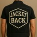 Large Jacket Back Patch – Custom Biker Embroidered Patch, Bold ...