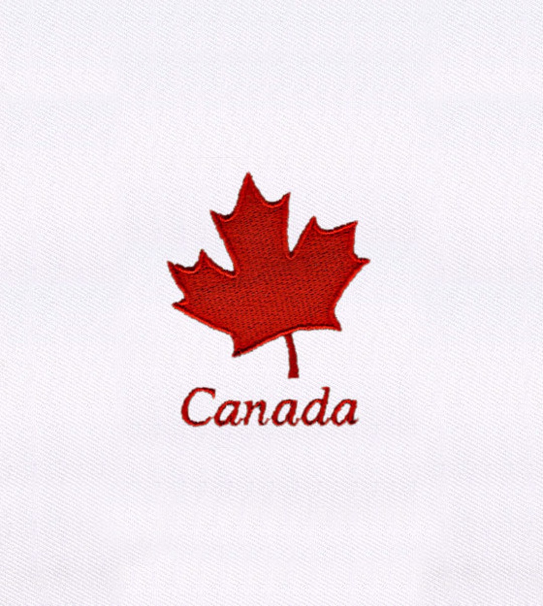 Canadian Leaf Embroidery Design |maple Leaf Embroidery Design | Canada ...