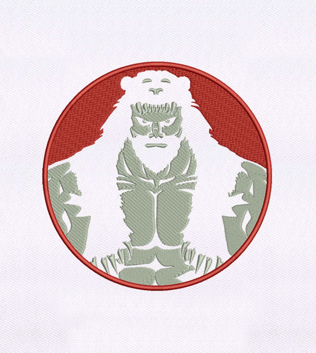 Man Embroidery Design |muscular Mountain Men Embroidery Design ...