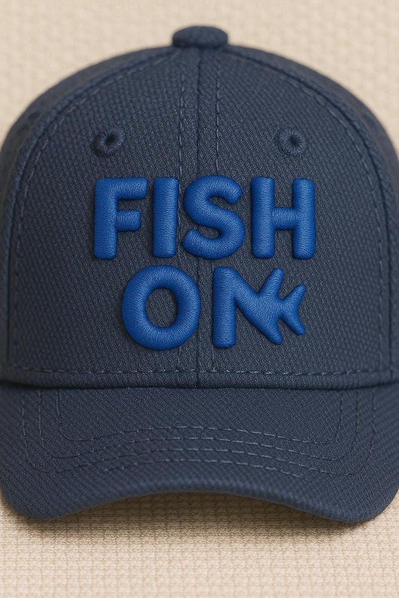 3D Puff Hat Embroidery Digitizing – Custom Raised Cap Logo ...