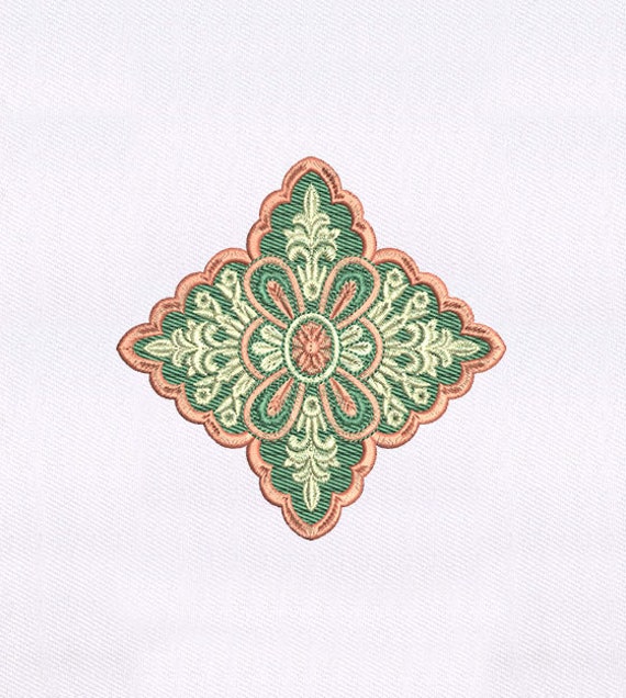 Quilting Embroidery Design Pattern Embroidery Design | Etsy