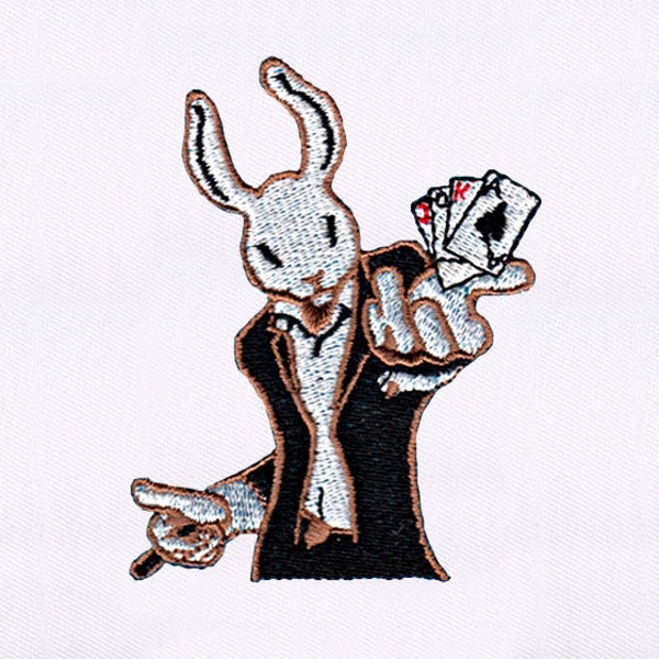 Rabbit Playing Cards - Etsy