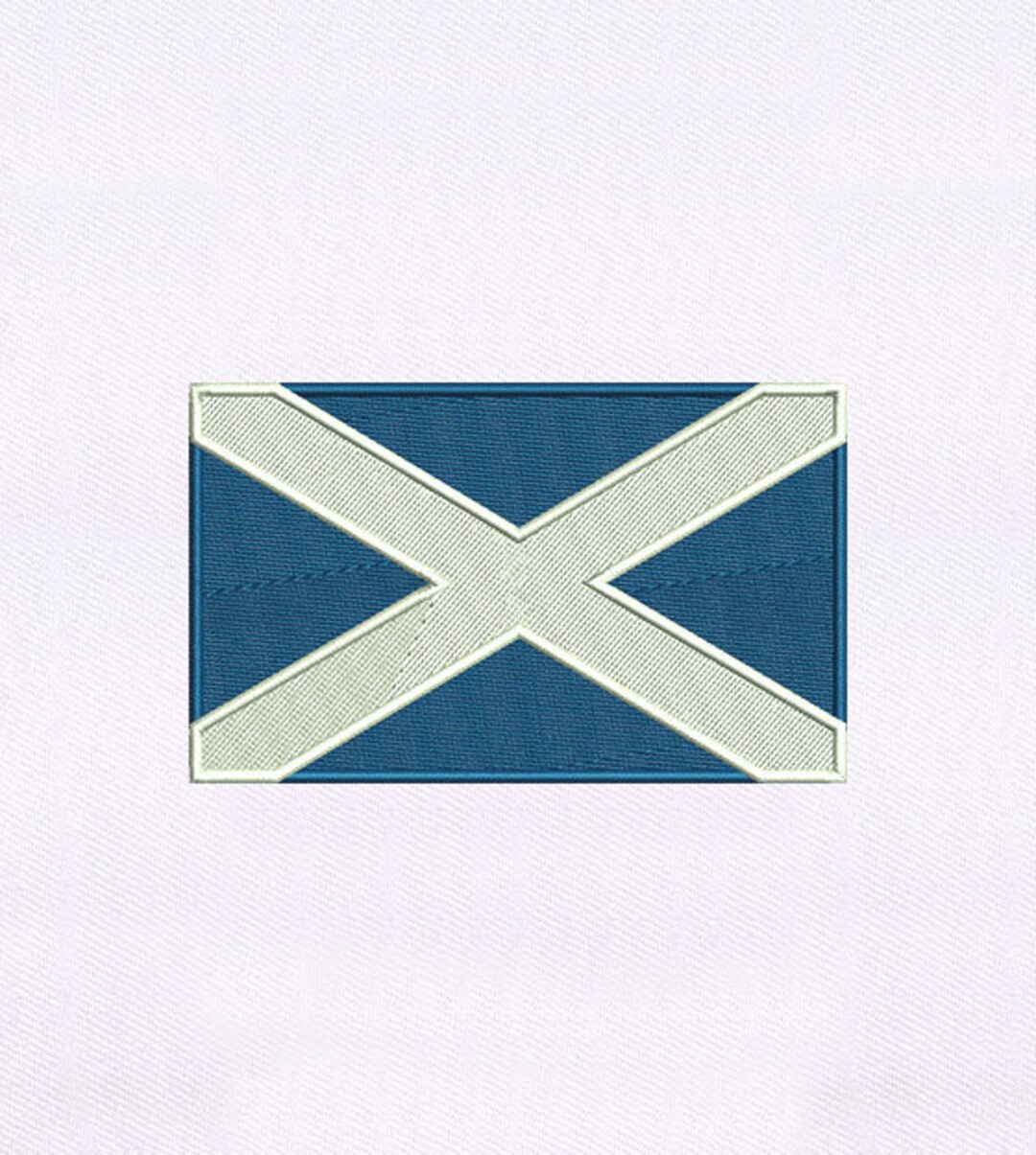 Flag of Scotland Embroidery Design | Flag Embroidery Design | Scotland ...