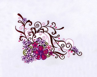 Pes Border Design - Etsy