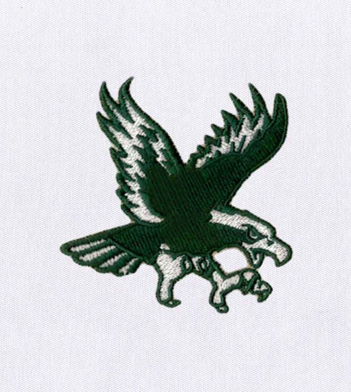 Eagle Embroidery Design Bird Embroidery Design Flying - Etsy