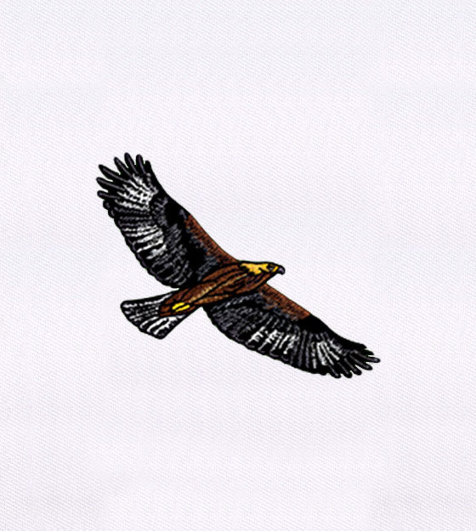 Soaring Eagle Embroidery Design bird Embroidery Design - Etsy