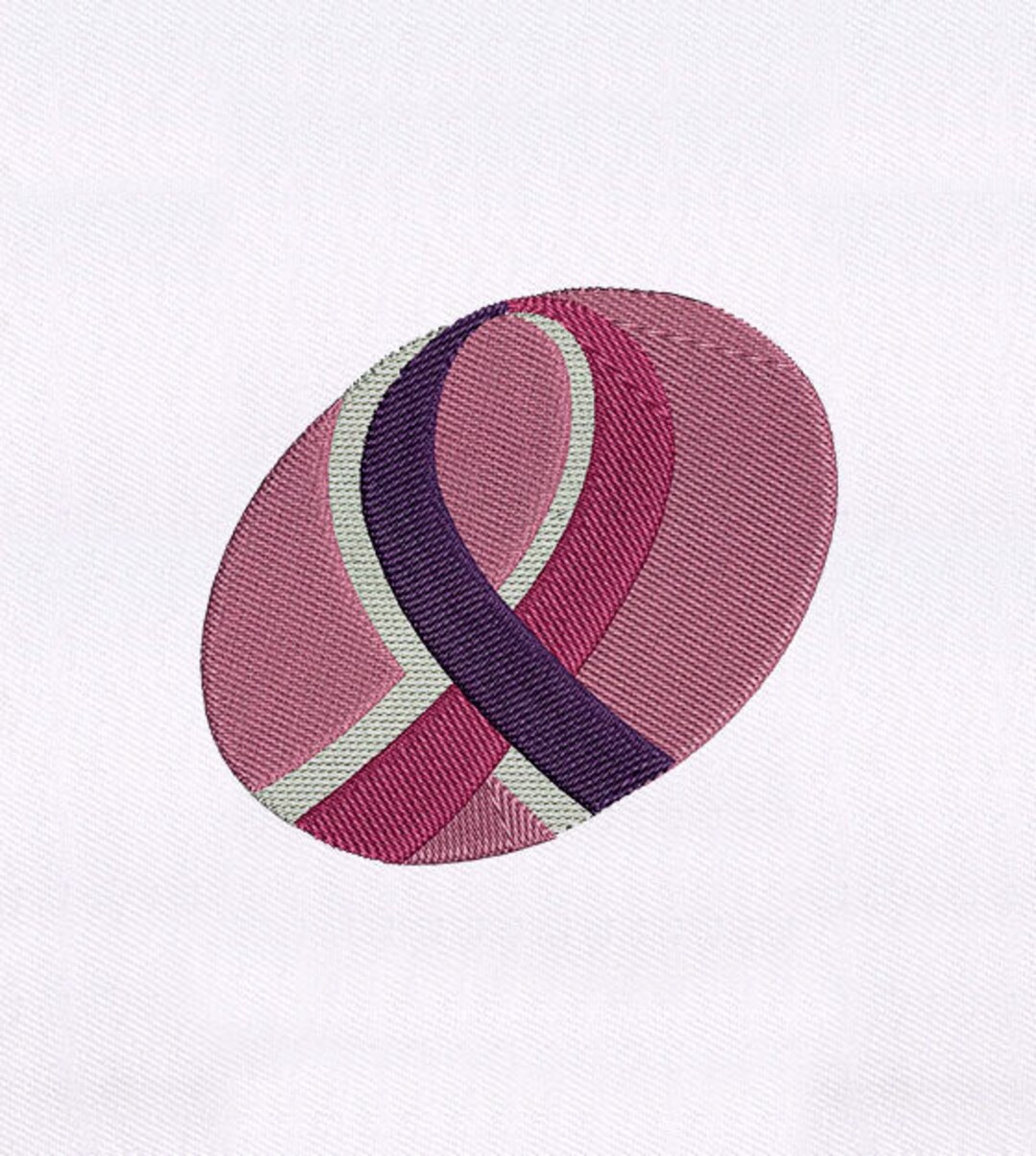 Cancer Ribbon Embroidery Designs | Breast Cancer Embroidery Design ...