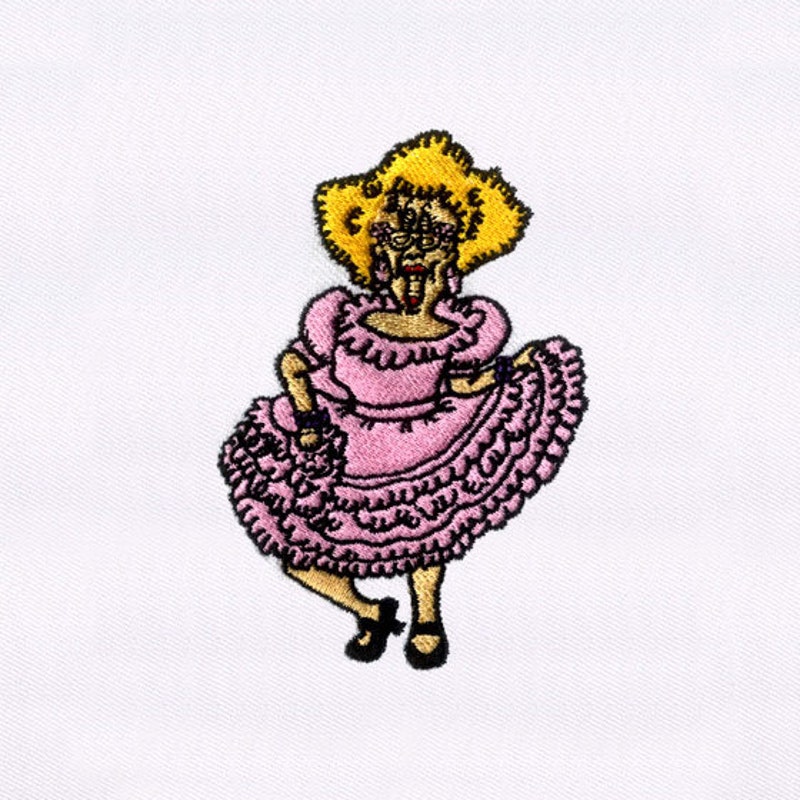 Lady Embroidery - Etsy