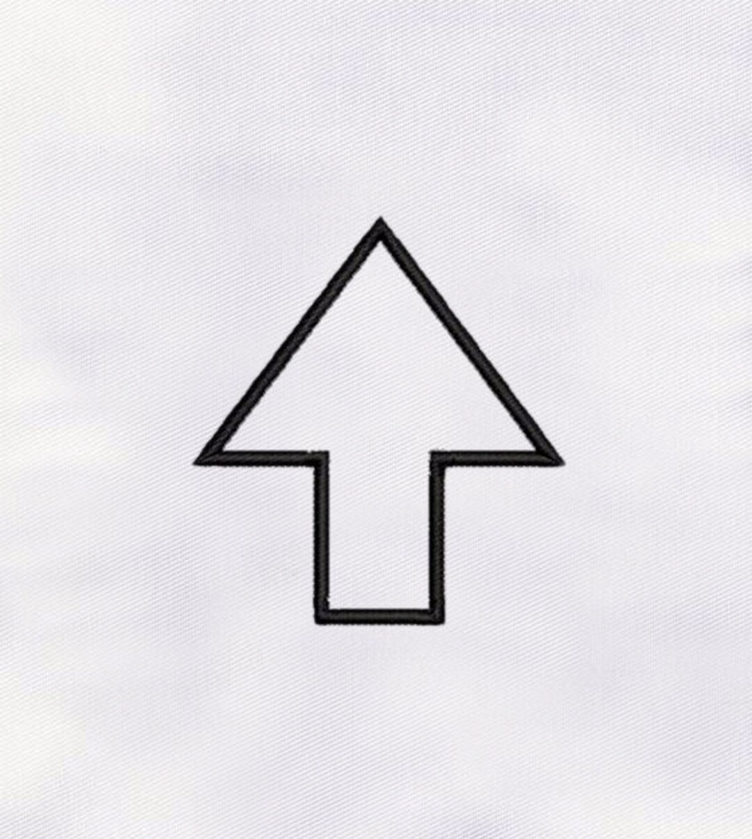 Up Arrow Machine Embroidery Design | Arrow Embroidery Design | Arrow ...