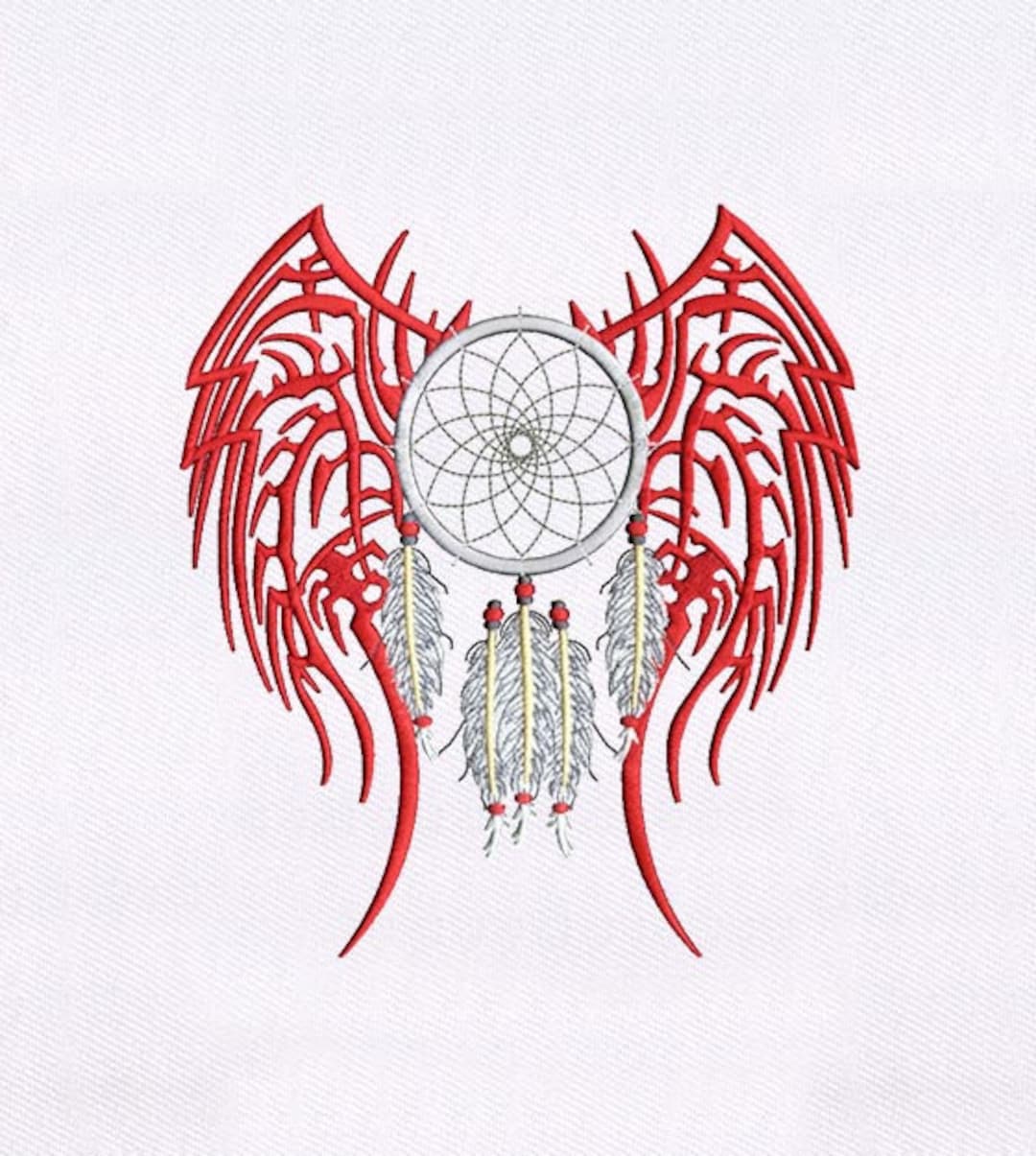 Native American Dream Catcher Embroidery Design |native American Indian ...