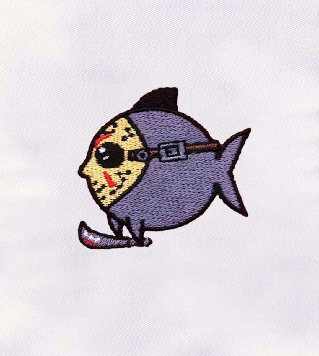 Little Fish With Panga Tool Embroidery Design|fish Embroidery Design ...