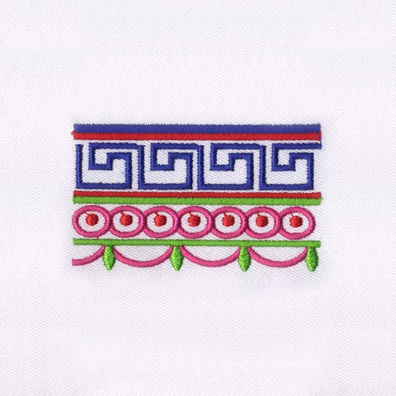 Geometric Embroidery - Etsy