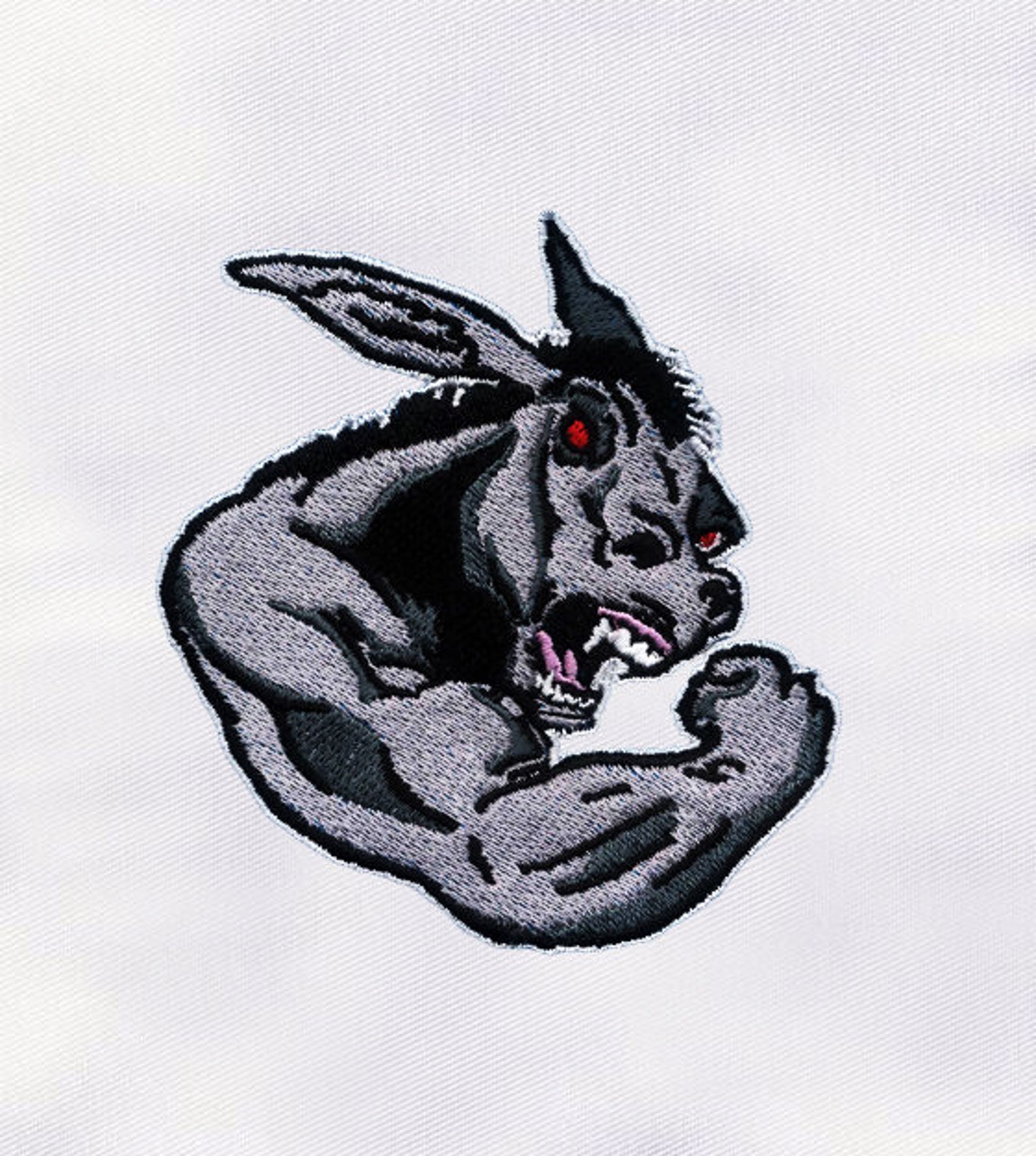 Powerful and Strong Donkey Embroidery Design Animal | Etsy