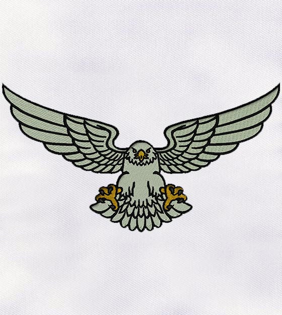 Eagle Embroidery Design Bird Embroidery Design hawk | Etsy