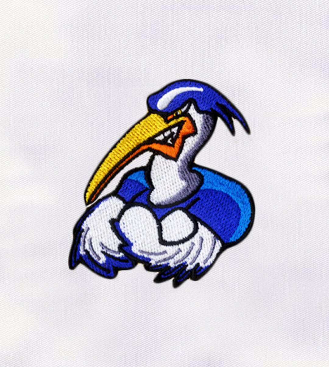 Perky Pelican Machine Embroidery Design | Bird Embroidery Design ...