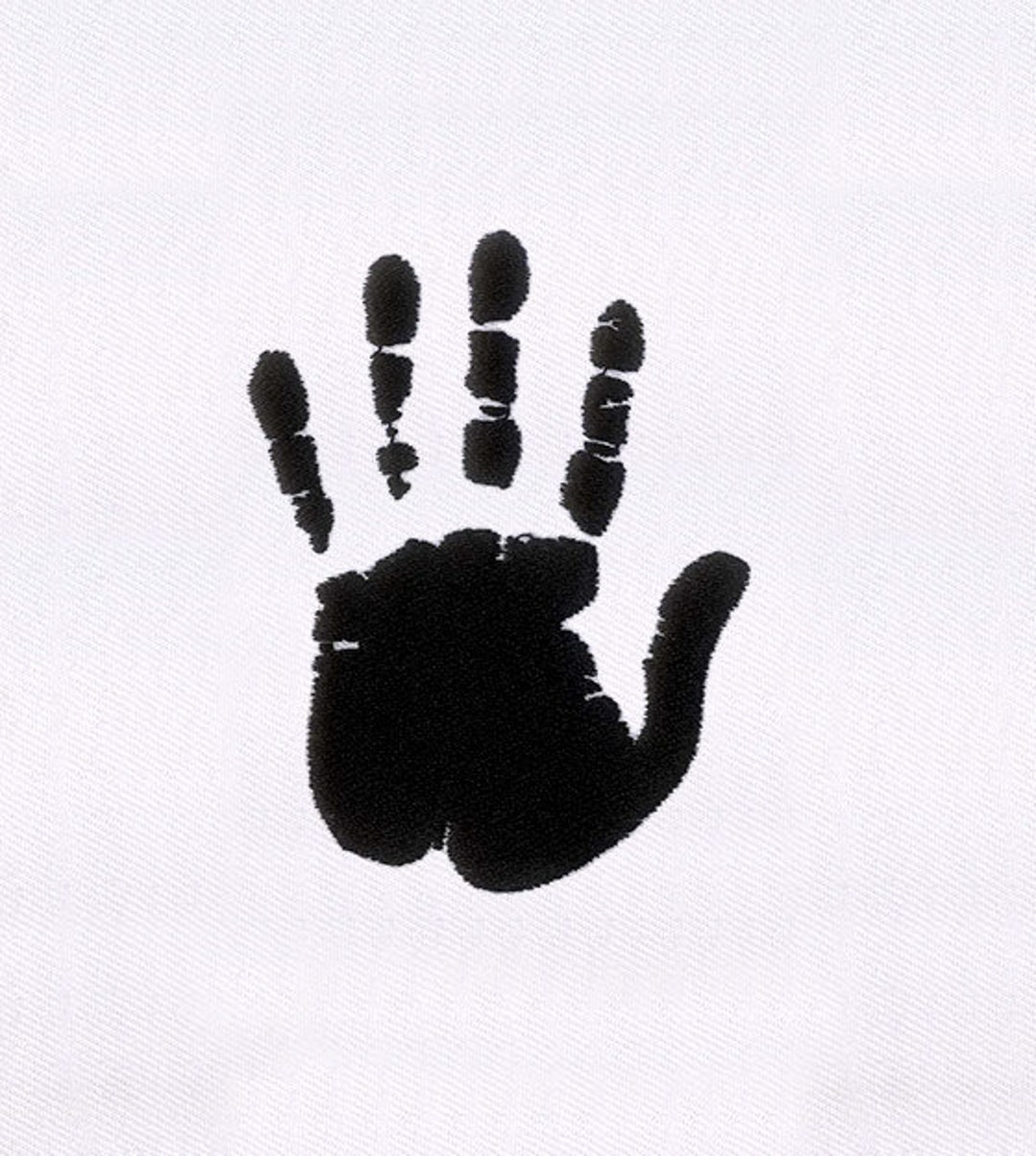 Detailed Handprint Machine Embroidery Design | Hand Embroidery Design ...