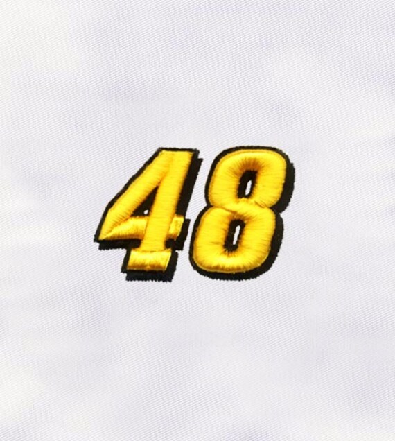 3d Puff Sports Embroidery Machine Design number Puff | Etsy