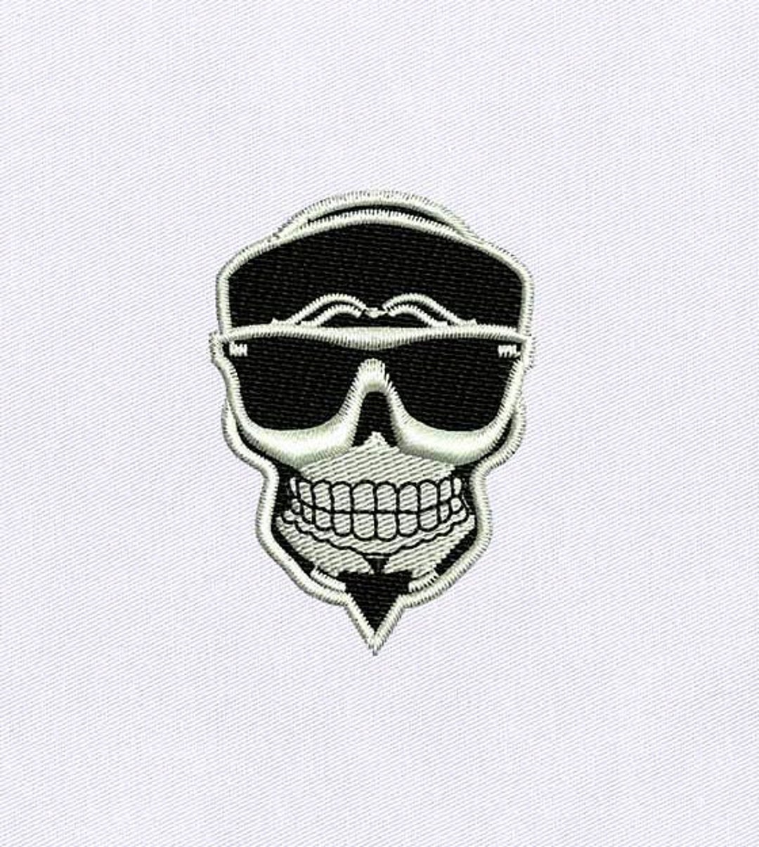 Skull Embroidery Design | Skull Head Embroidery Design | Skull Machine ...