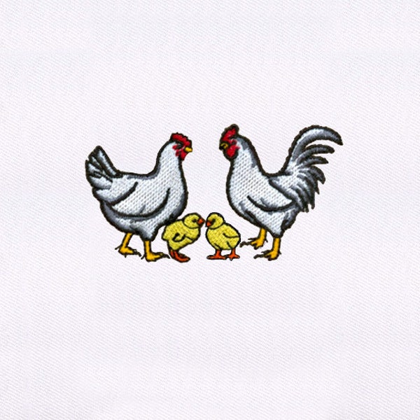 Chicken Embroidery - Etsy