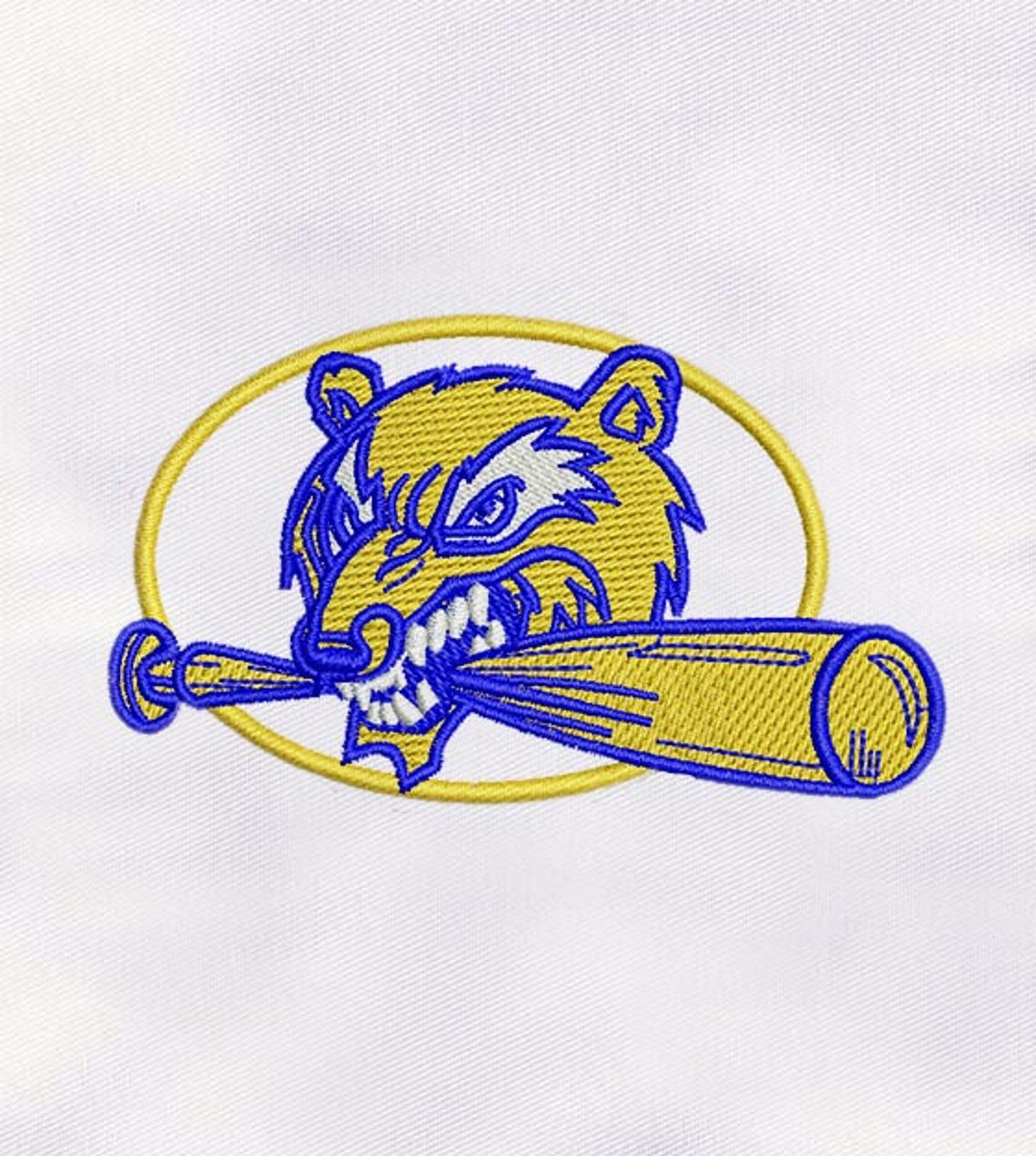 Wolverine Embroidery Design Animal Embroidery Design | Etsy