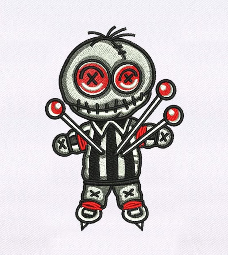Voodoo Doll Embroidery Design Voodoo Embroidery Design - Etsy