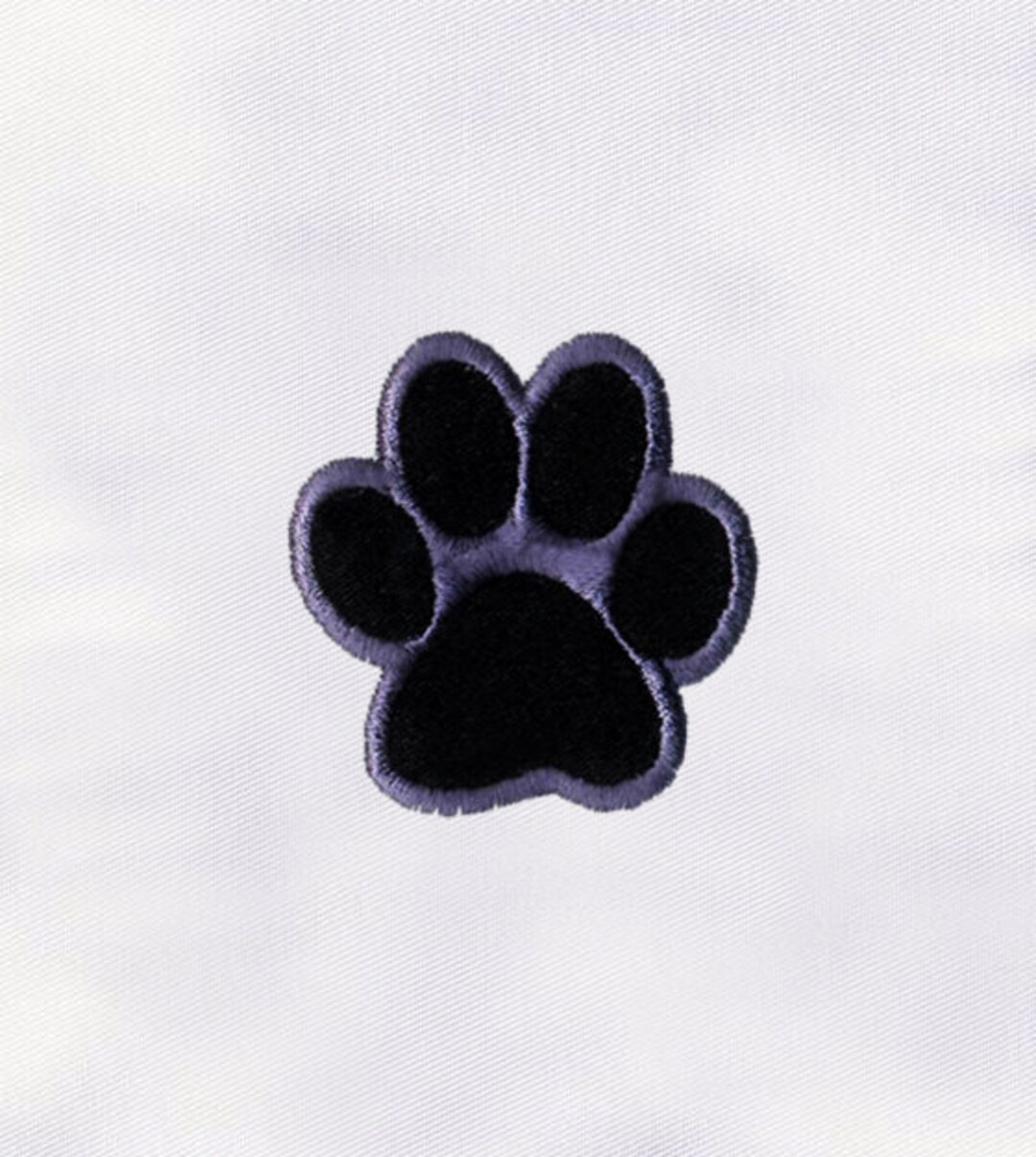 Paw Print Machine Embroidery Design Animal Paw Embroidery - Etsy