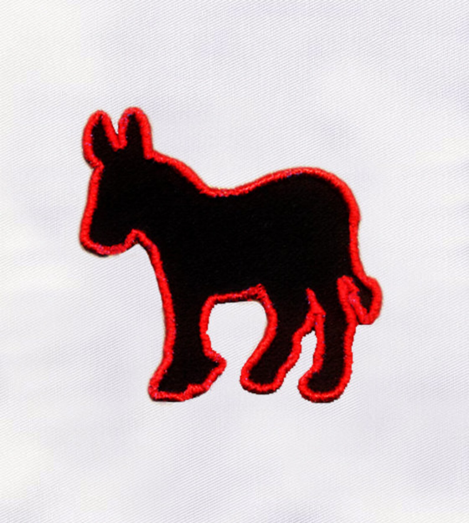 Donkey 3d Puff Machine Embroidery Design animal Embroidery - Etsy