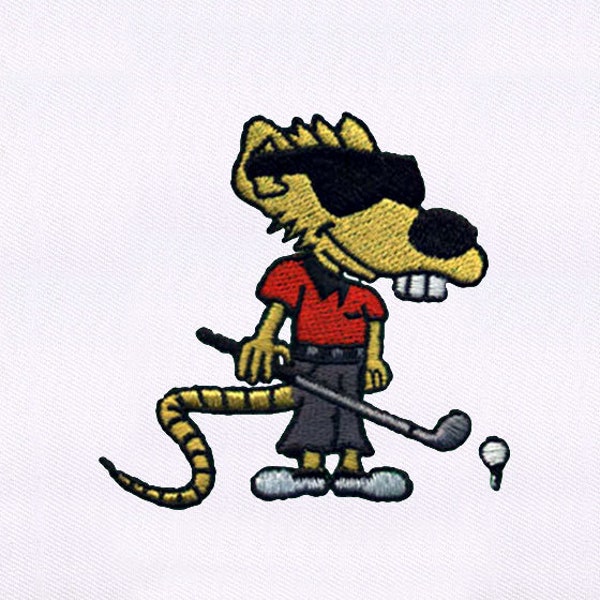 Rat Embroidery - Etsy