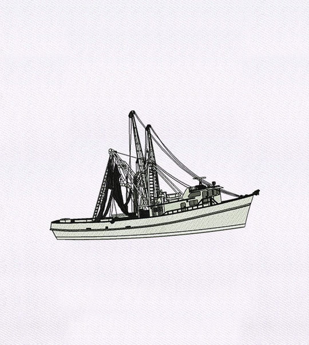 Ship Embroidery Design |luxury Ship Liner Embroidery Design |nautical ...
