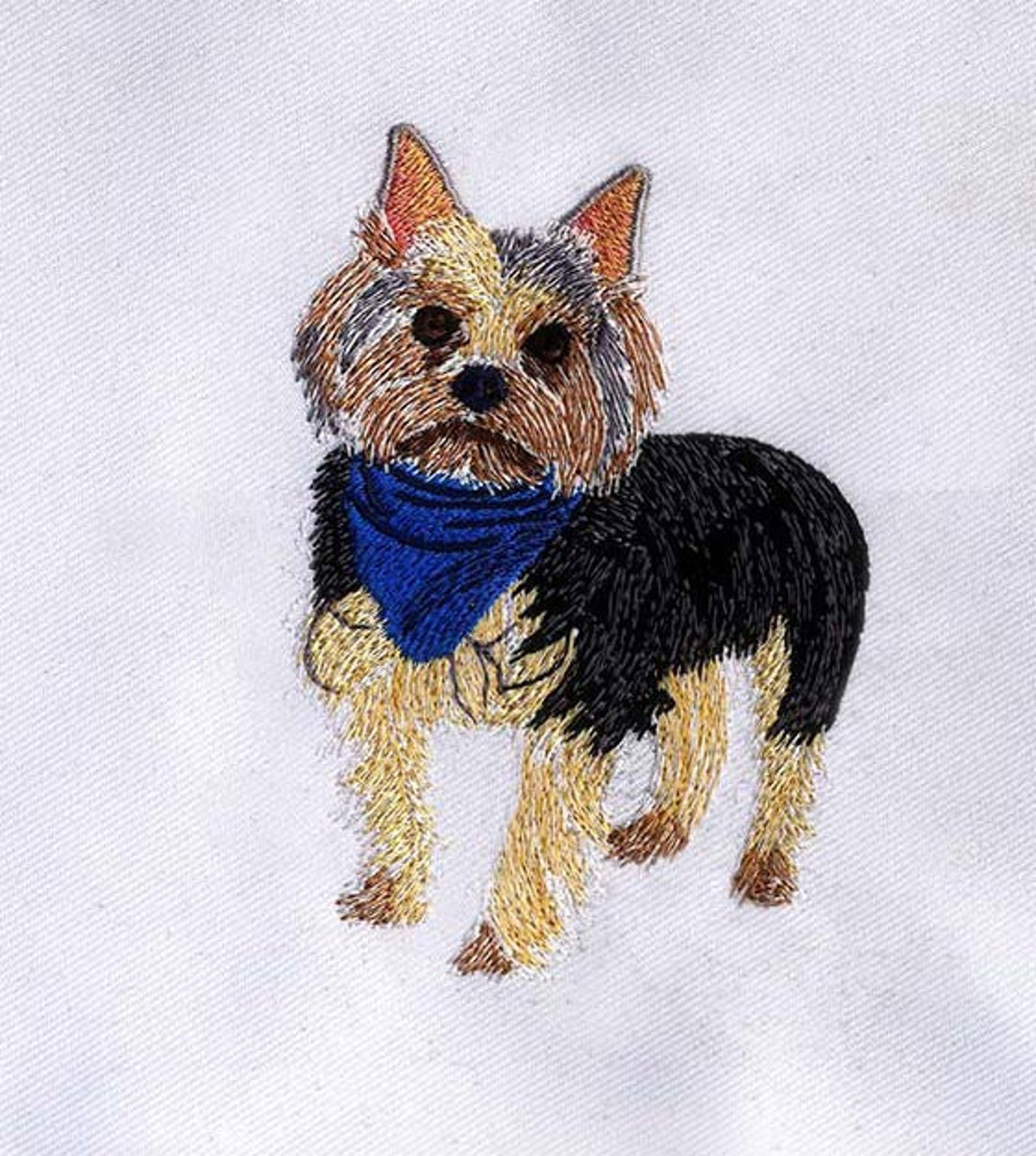 Australian Terrier Embroidery Design animal Embroidery Design - Etsy